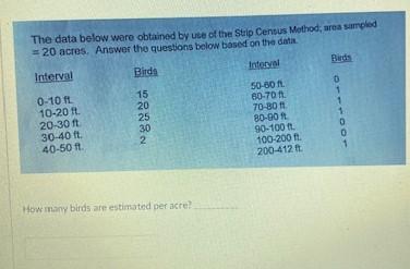 The data below were obtained by use of the Strip | Chegg.com