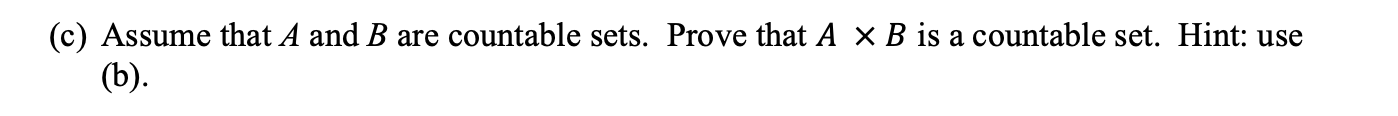 Solved (b) The Cantor pairing function is defined as | Chegg.com