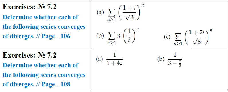 Solved Complex Analysis Problems #1 | Chegg.com