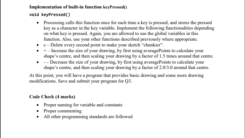 write code in | Chegg.com