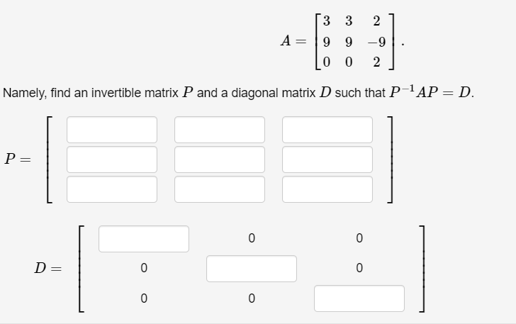 Solved 1. If A is a diagonalizable n × n-matrix then A has n | Chegg.com