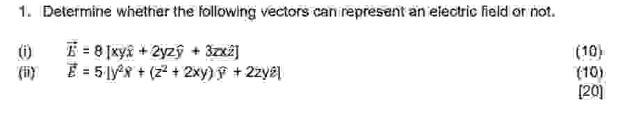Solved Determine whether the following vectors can represent | Chegg.com