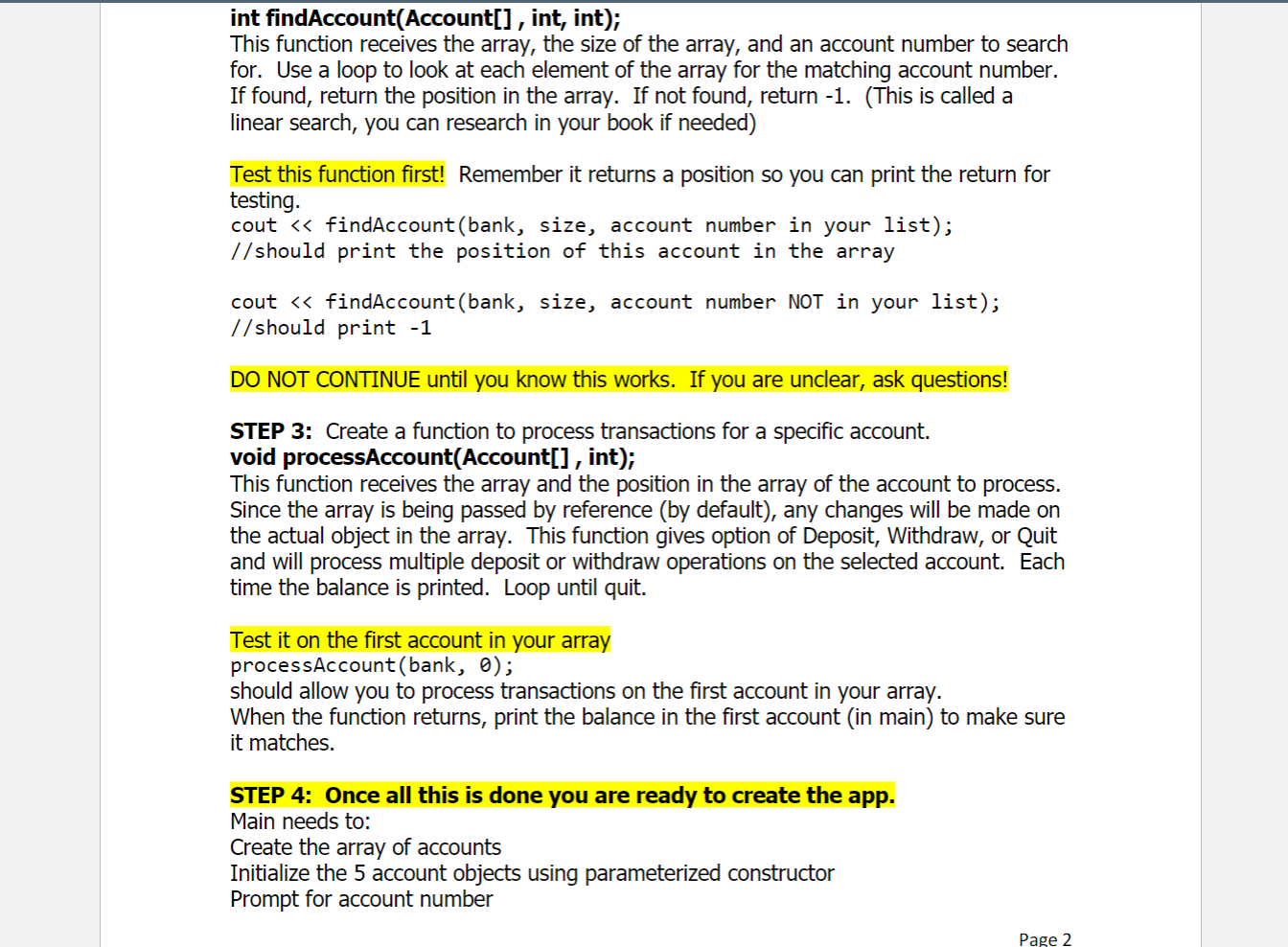 Solved Please write the code in simple c++ and add | Chegg.com