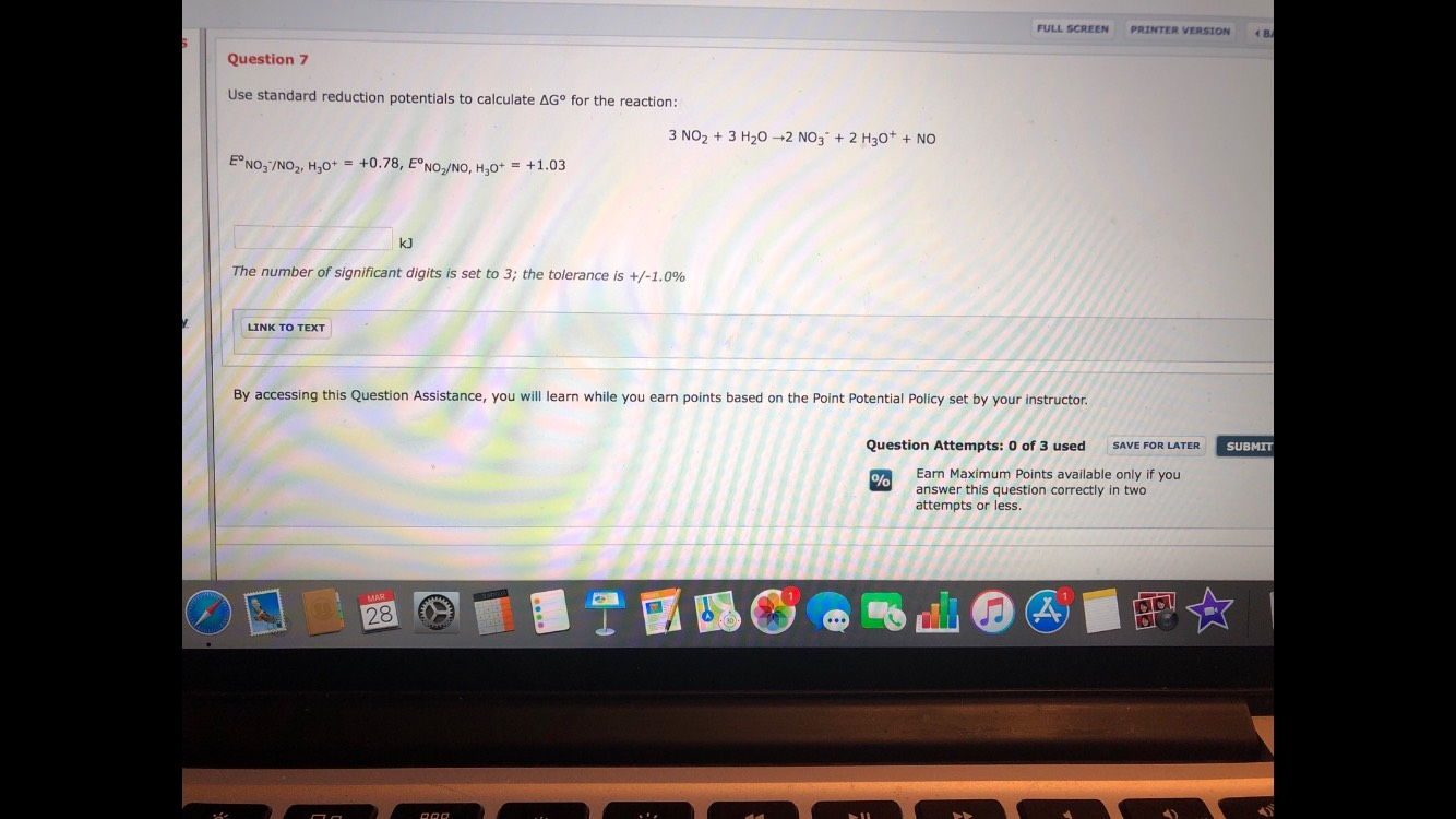 Solved FULL SCREEN PRINTER VERSION | Chegg.com