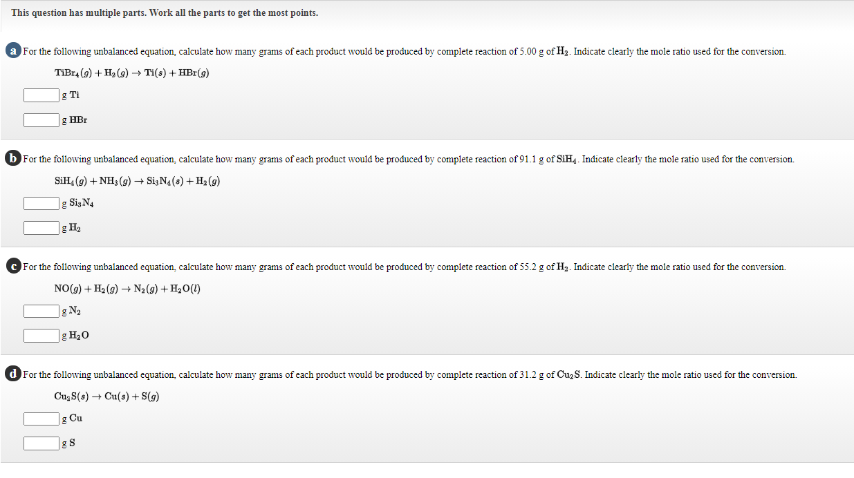 Solved This question has multiple parts. Work all the parts | Chegg.com