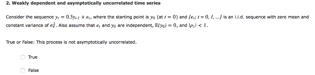 Solved The stochastic process (xt ;?1, 2, 3, (Xy , Xt2 'I is | Chegg.com