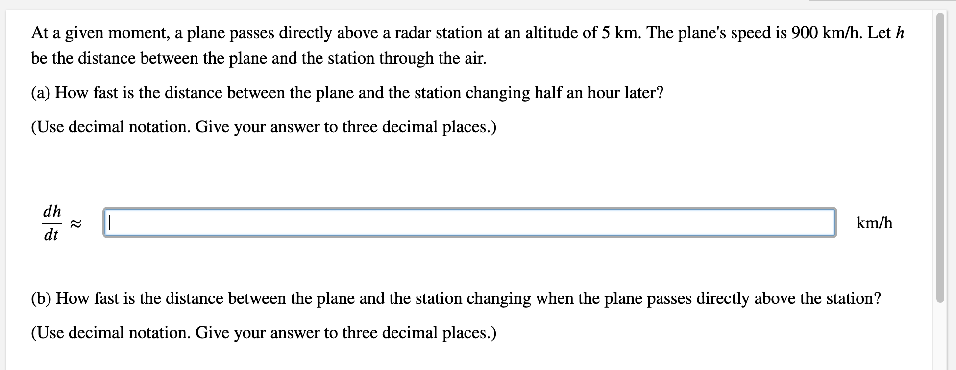 Solved The radius of a circular oil slick expands at a rate | Chegg.com
