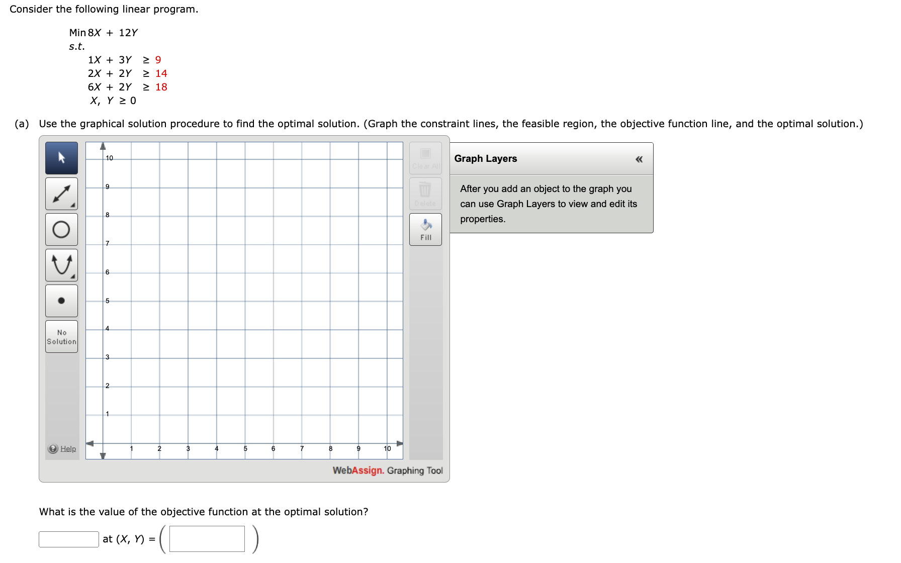 Solved Does the optimal solution change? The extreme point ( | Chegg.com