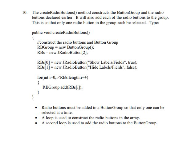 Solved CIT 249: Java II Lab 1 In this assignment we will | Chegg.com