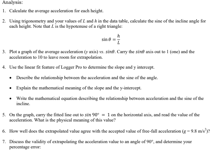 Data Table Iianalysis 1 Calculate The Average 