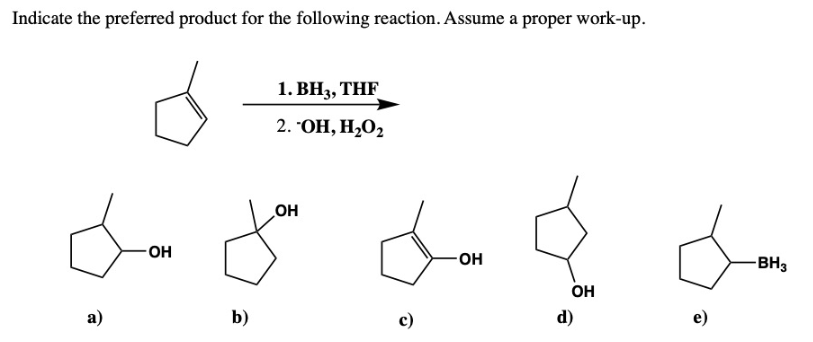 Solved This is ochem question I've been stuck on. Please | Chegg.com