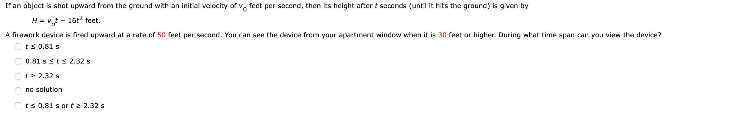 Solved If an object is shot upward from the ground with an | Chegg.com