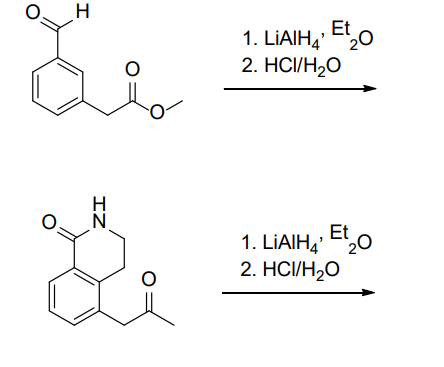 Solved 1. LiAlH4,Et2O | Chegg.com