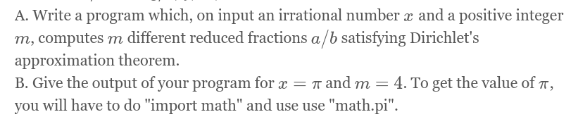 In Python 3, where a and b are integers. Here is | Chegg.com