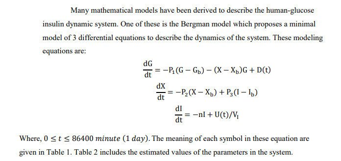 Many mathematical models have been derived to | Chegg.com
