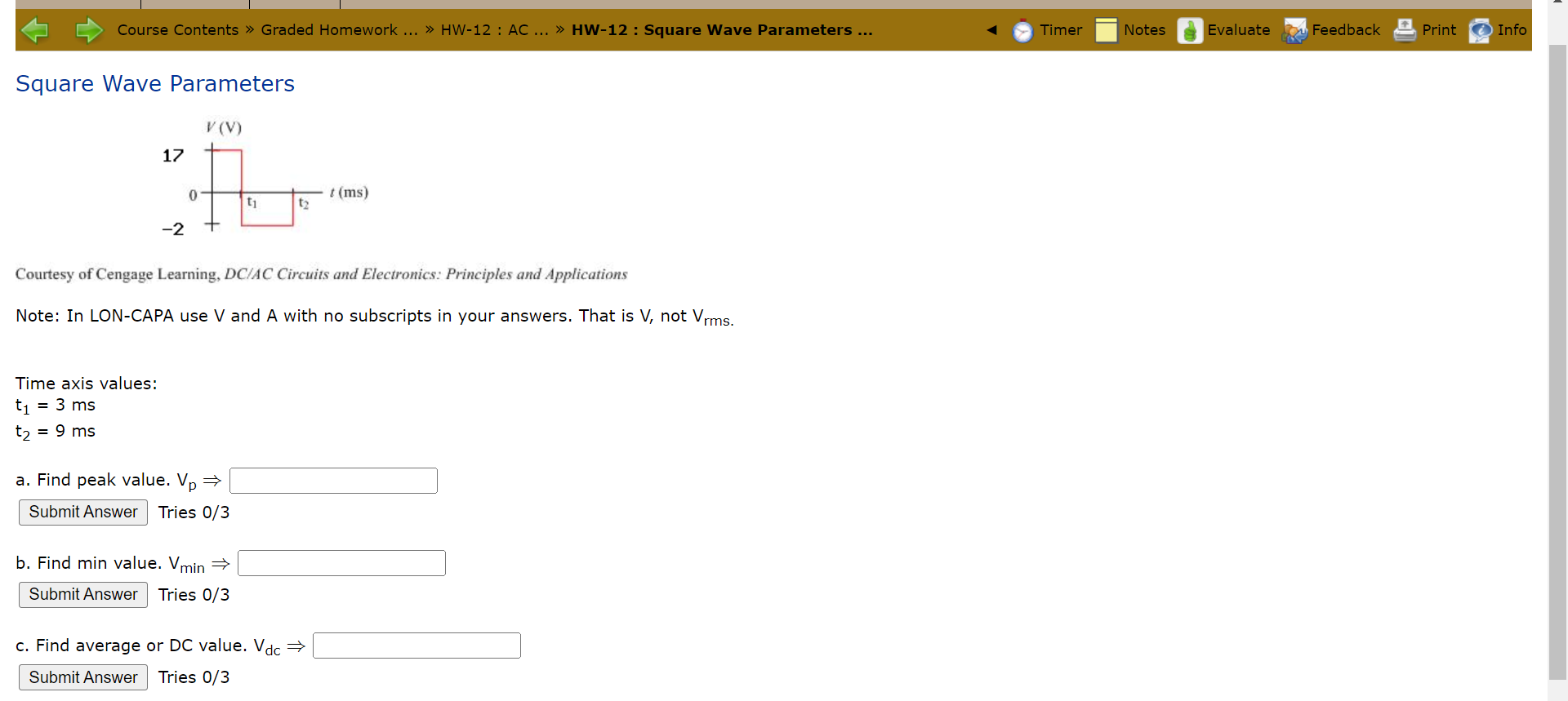 Solved a. Find maximum value. Vmax⇒1 Submission not graded. | Chegg.com
