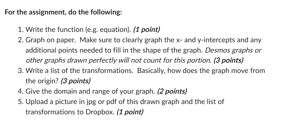 Solved Design your own function using one of the toolkit | Chegg.com