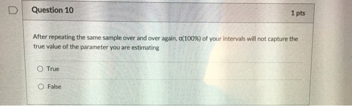Solved After repeating the same sample over and over again, | Chegg.com