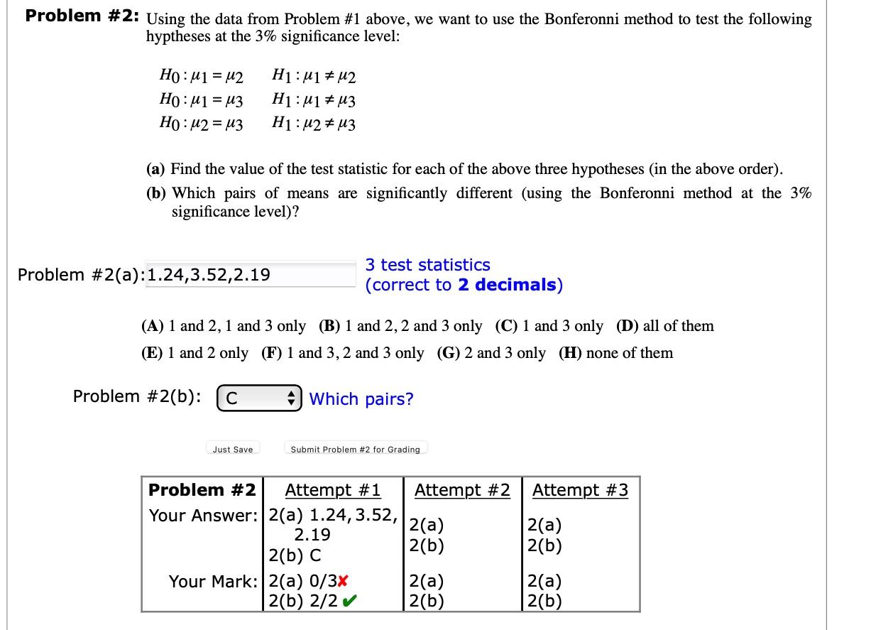 Solved Group 1 Group 2 Group 3 4.2 4.5 1.2 5.4 2.9 -0.3 3.4 | Chegg.com
