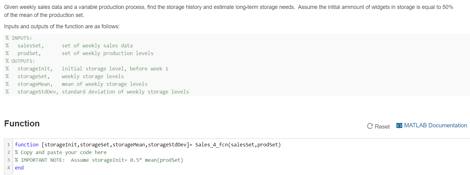 Case 4 matlab code to call function % Case 4: Given | Chegg.com