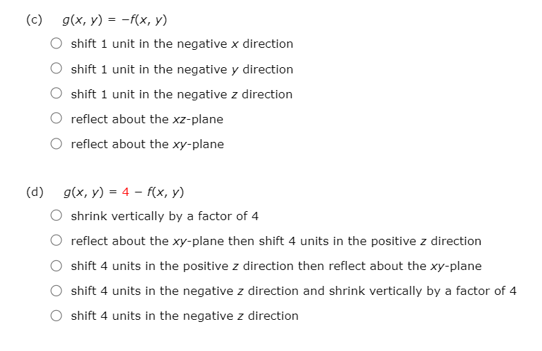 Solved 1. Question from 14.1: Functions of Several Variables | Chegg.com