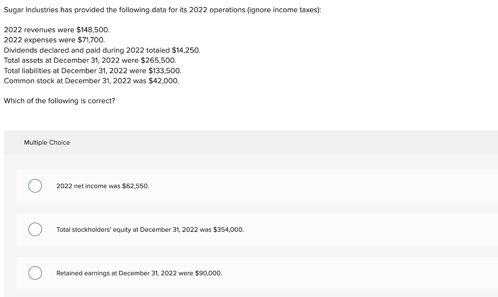 Solved Francis Corporation's retained earnings increased | Chegg.com