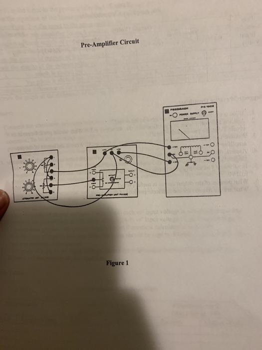 Solved Pre-Lab: Draw the schematic diagram of the system | Chegg.com