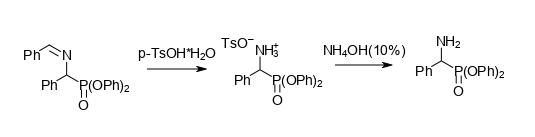 Solved NH2 Ph TSO P-TSOH+H2O 'N NHE NH4OH(10%) Ph P(OPH)2 Ph | Chegg.com