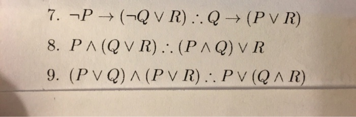 Solved Philosophy logic. Construct logic proofs for the | Chegg.com