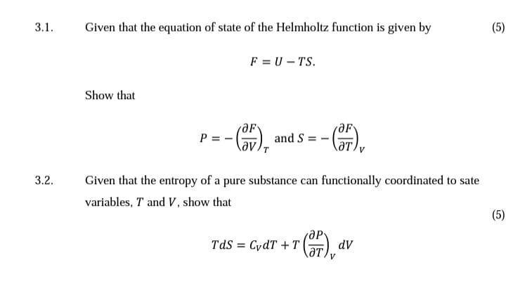 Solved 2.1. Figure 2 shows a working substance being taken | Chegg.com