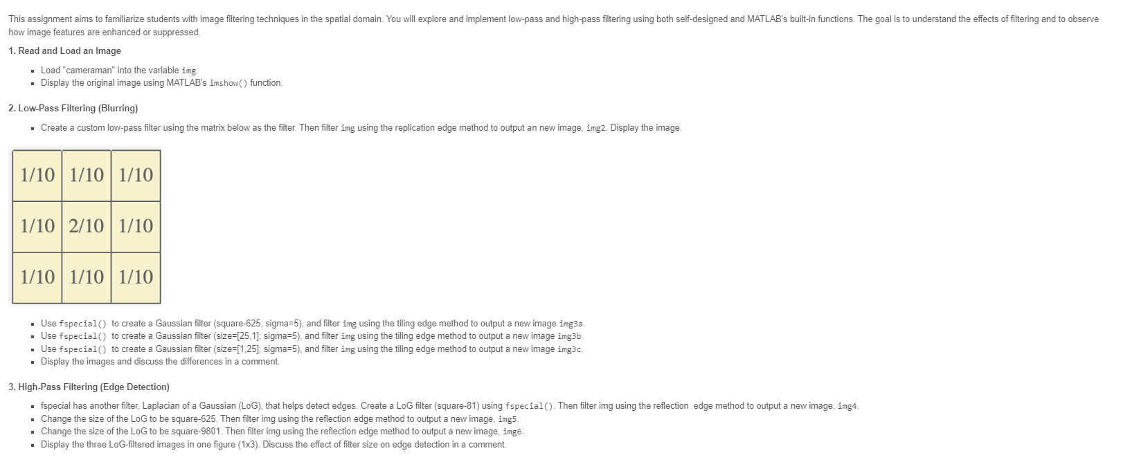 Solved This assignment aims to familiarize students with | Chegg.com