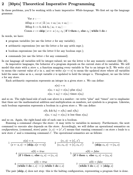 Solved In these problems, you'll be working with a basic | Chegg.com