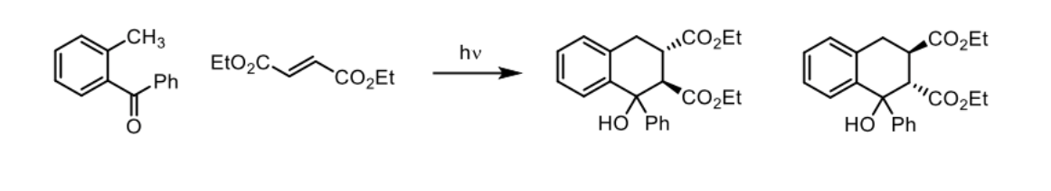 Solved CH3 ...CO2Et CO2Et hv EtO2C Ph CO2Et CO2Et HỌ Ph. | Chegg.com