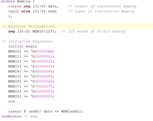 Solved Please make a testbench testing the file module | Chegg.com