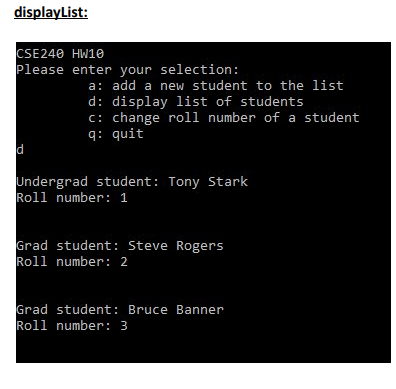 Need help with completed code! 4 header files: | Chegg.com