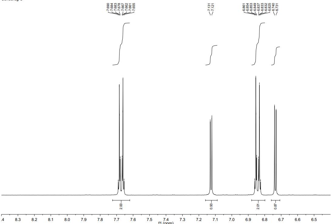 Solved Below is the H NMR spectrum of one of the 3 | Chegg.com