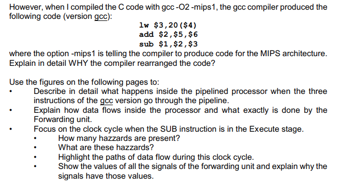 When I was asked to convert a small C program | Chegg.com
