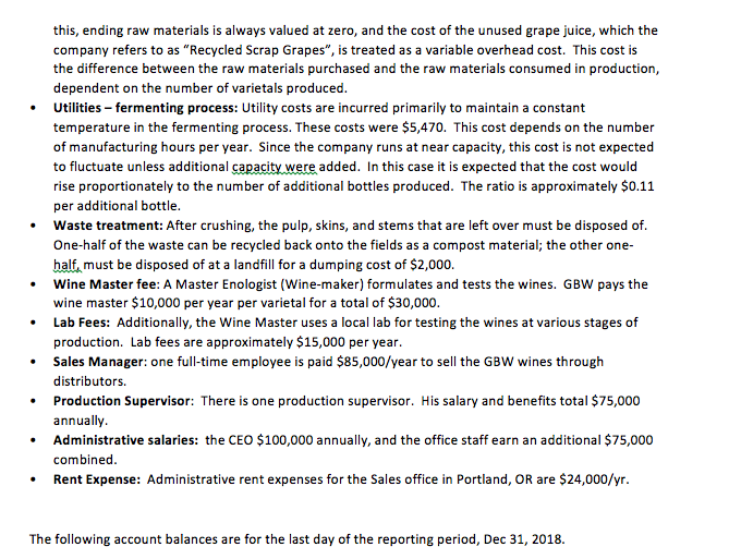 Solved How do I solve for allocating indirect cost to | Chegg.com