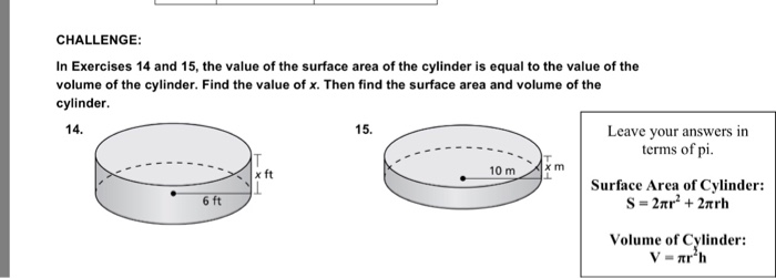 Solved CHALLENGE: In Exercises 14 and 15, the value of the | Chegg.com
