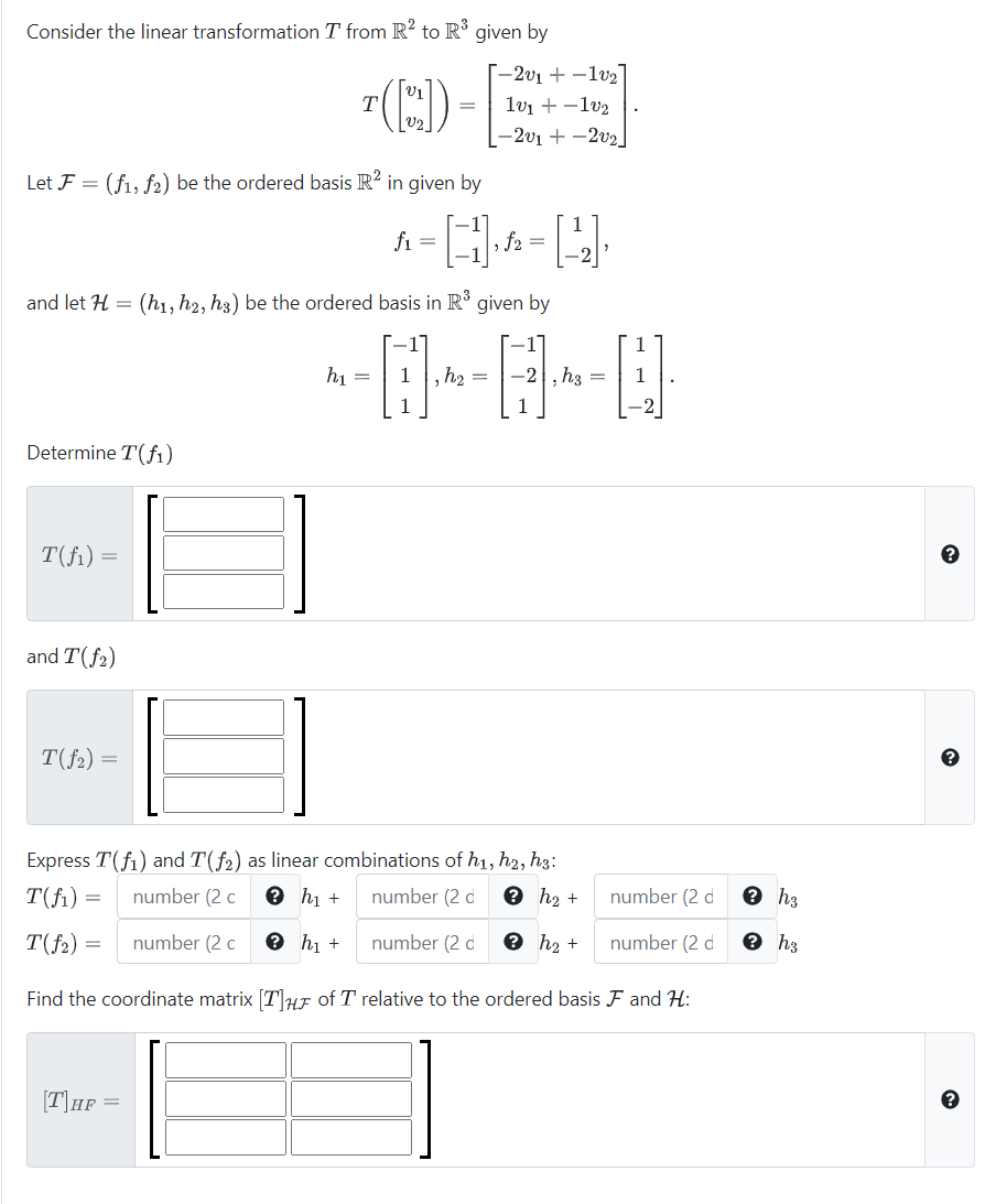 Solved Let L : P2 → P3 be the linear transformation given by | Chegg.com