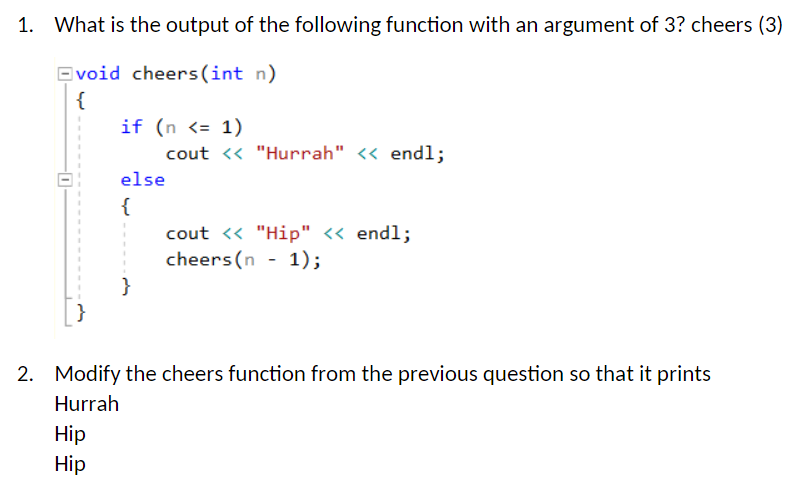 Solved 1 What Is The Output Of The Following Function With 4654