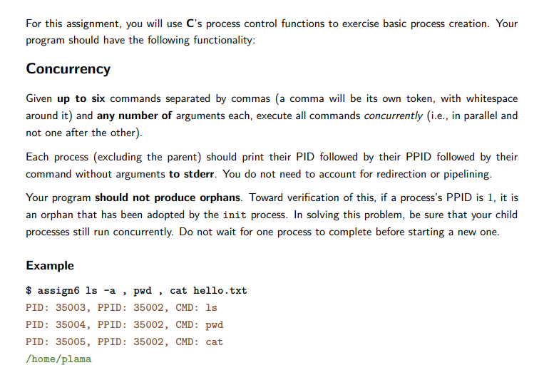 Solved please include the Makefile as well, thank you for | Chegg.com