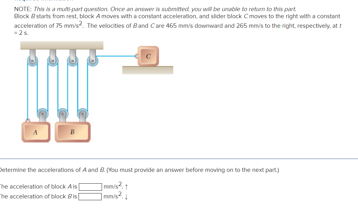 Solved NOTE: This is a multi-part question. Once an answer | Chegg.com