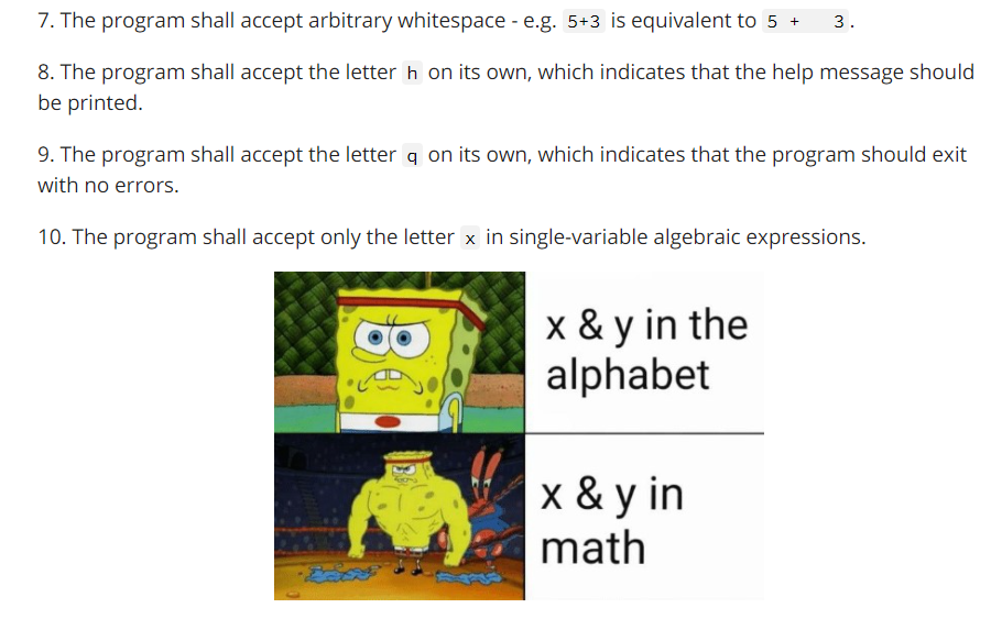 Cursed Calculator Overview You have been tasked with | Chegg.com