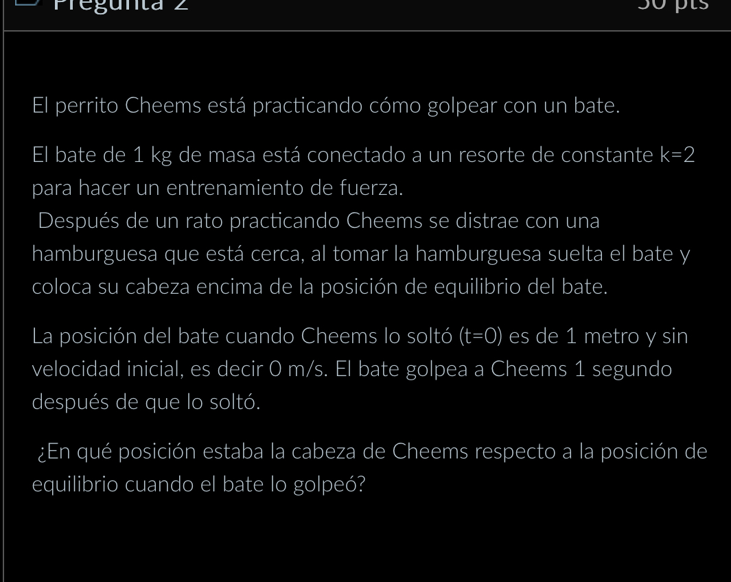 Solved El perrito Cheems está ﻿practicando cómo golpear con | Chegg.com