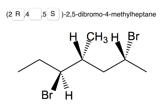 Solved Complete the IUPAC name for the compound below by | Chegg.com