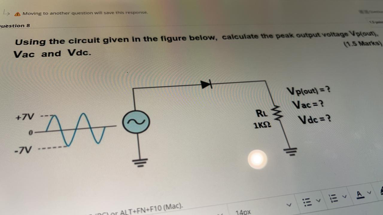 Solved Using the circuit given in the figure below, | Chegg.com