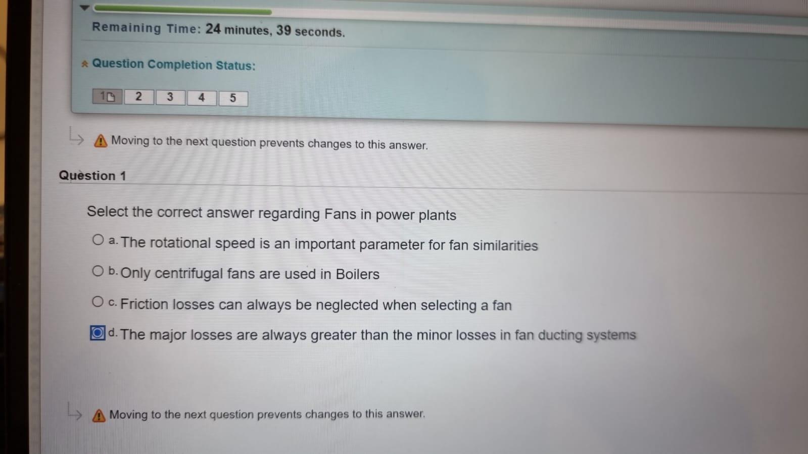 Solved Remaining Time: 24 minutes, 39 seconds. Question | Chegg.com