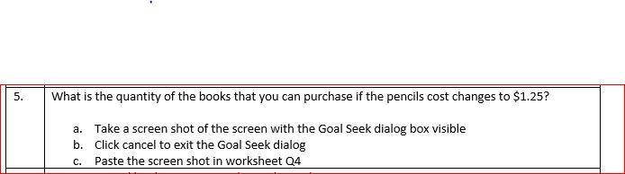 Solved 5. What is the quantity of the books that you can | Chegg.com
