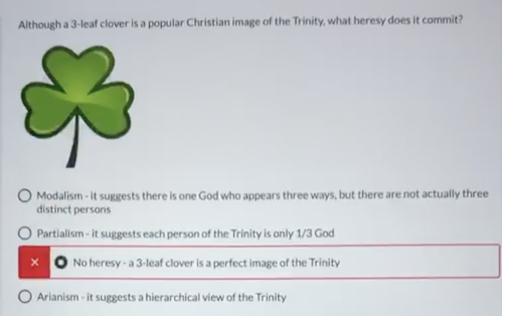 Three Leaf Clover Trinity